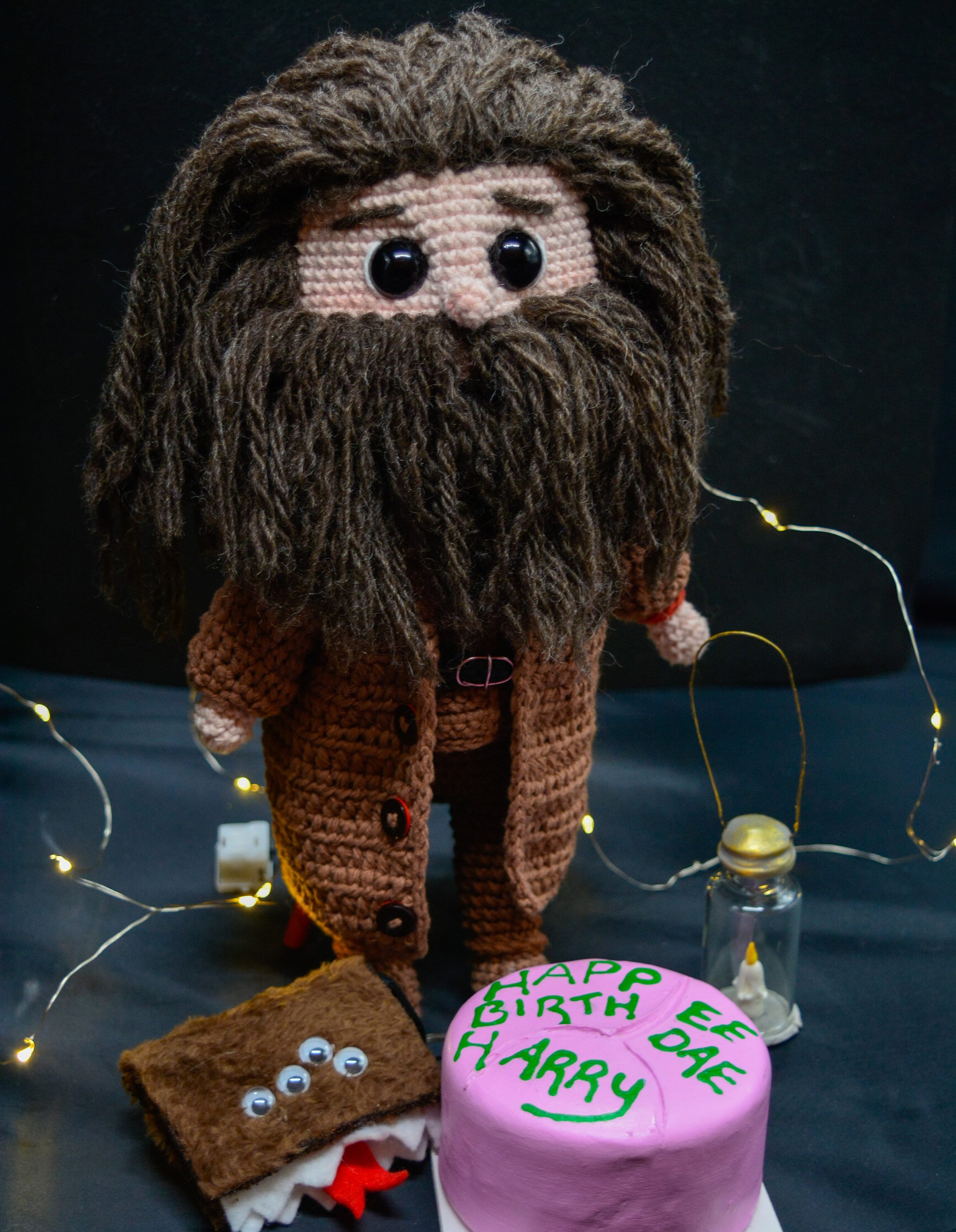 Hagrid and Baby Harry Potter - Crochet Pattern – Inspired by Harry ...