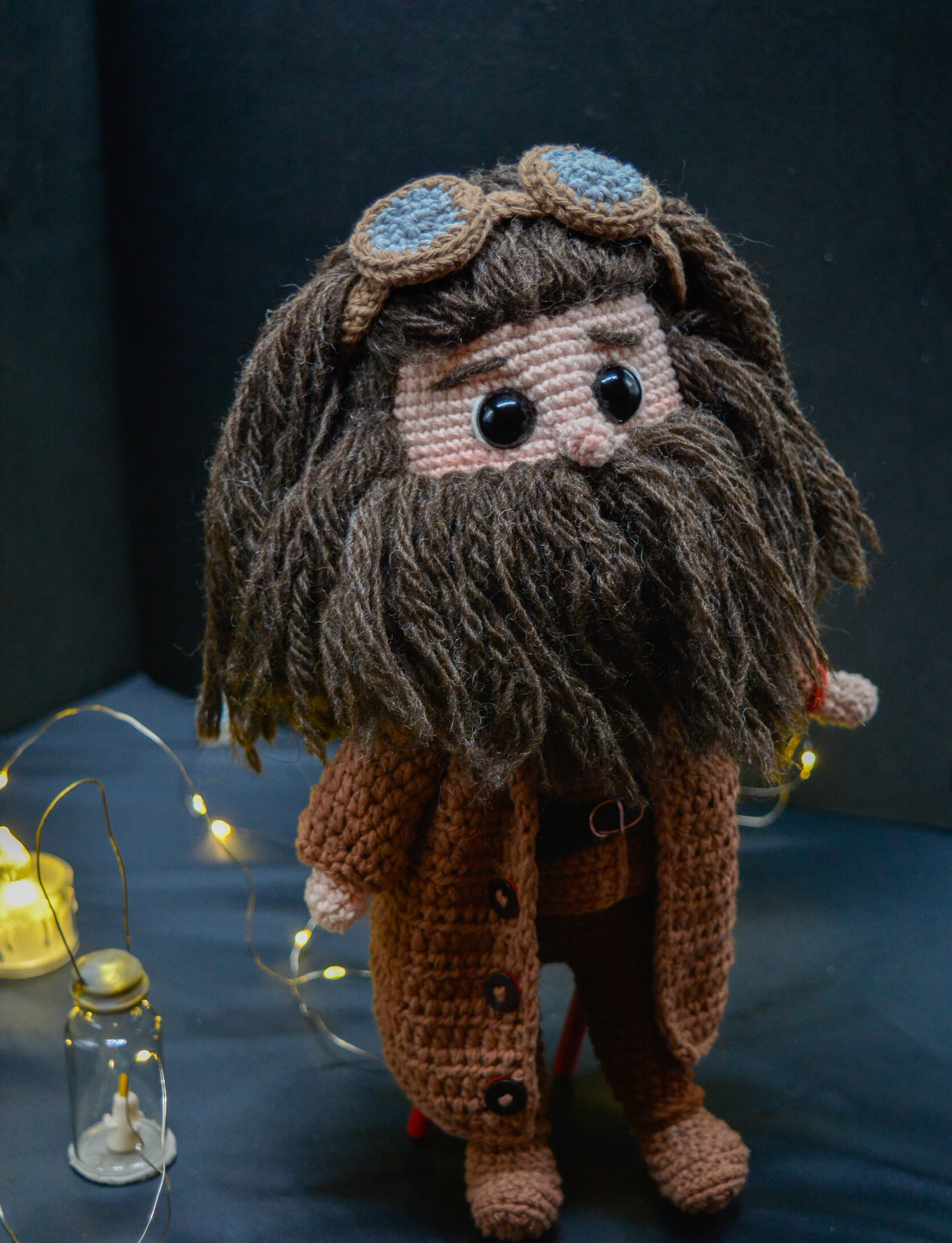 Hagrid and Baby Harry Potter - Crochet Pattern – Inspired by Harry ...