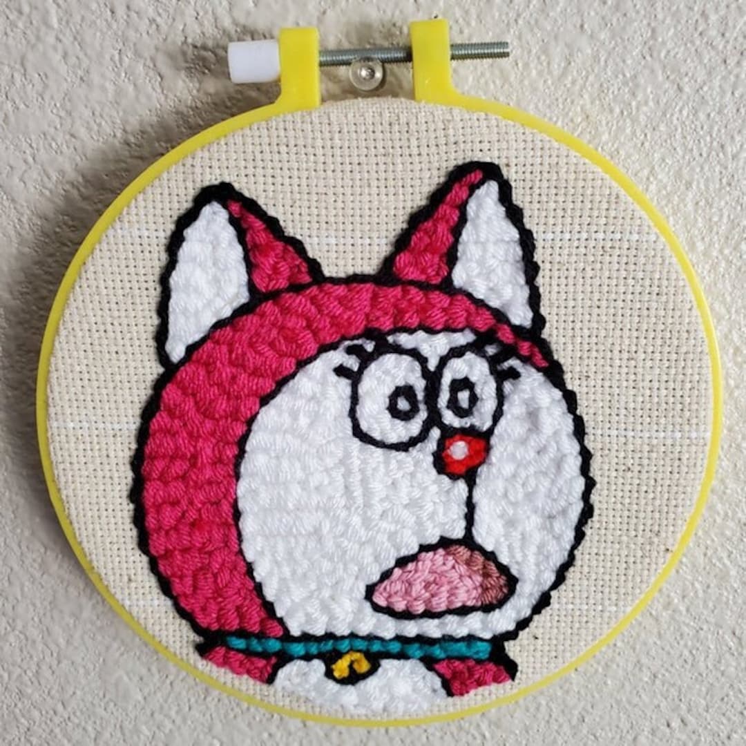 NORAMYAKO - Punch Needle Wall Art - Handmade - Etsy