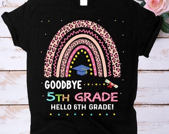 6th Grade Graduation | Etsy