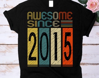 Awesome Since 2015 - Etsy
