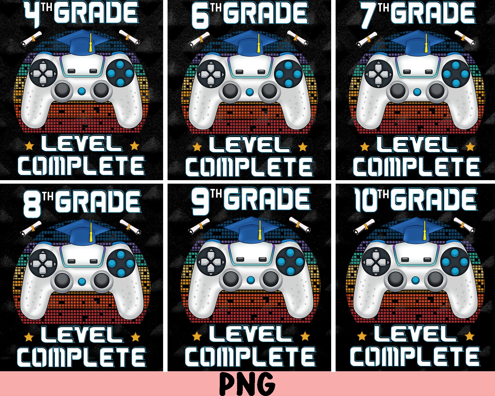 Kindergarten 5th Grade Graduation 2023 Png, Prek 1st 2nd 3rd 4th 6th ...