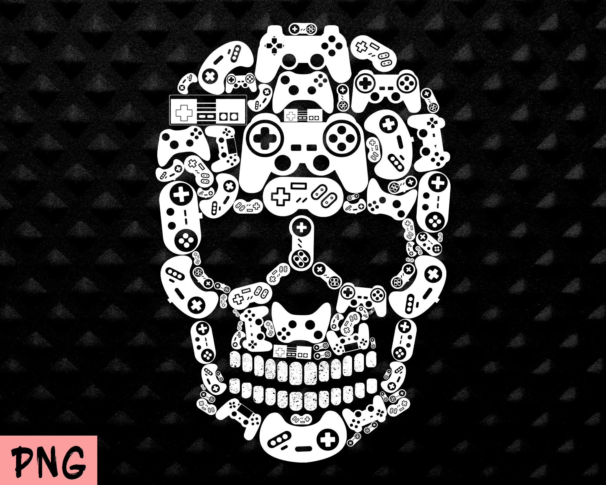 Skull Gamer Png , Skeleton Gaming Halloween Png , Skull Video Game ...