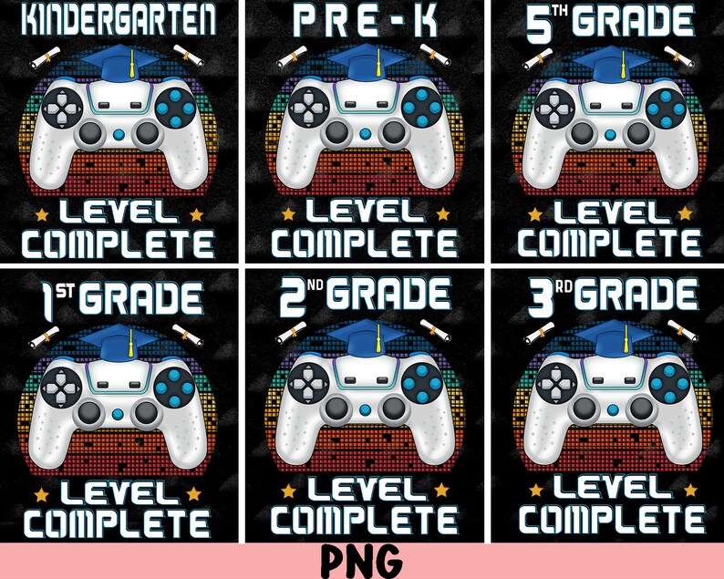 Kindergarten 5th Grade Graduation 2023 Png, Prek 1st 2nd 3rd 4th 6th ...