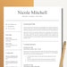 Teacher Resume Template for Word and Pages 1 2 and 3 Page - Etsy