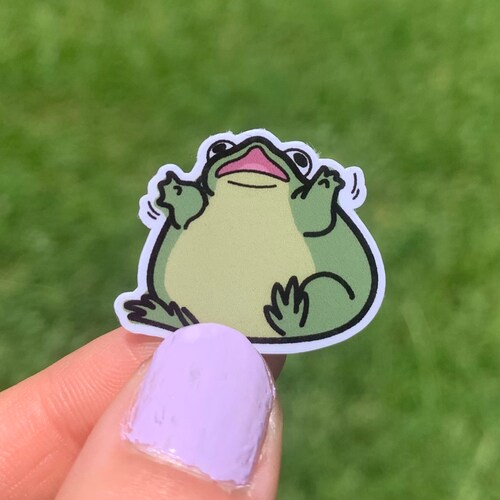 10 Pack Cute Cow and Pig Mini Sticker Flakes / Tiny Stickers - Etsy