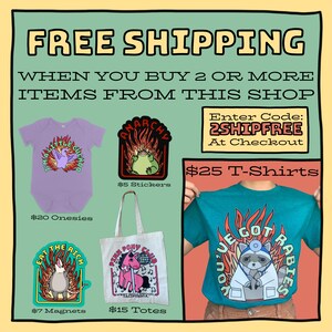 10 Pack Woebegone Animal Mini Sticker Flakes / Cute Funny Frog Cow ...