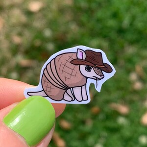 10 Pack Woebegone Animal Mini Sticker Flakes / Cute Funny Frog Cow ...