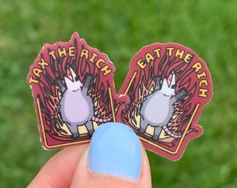 Radical Left Stickers - Etsy