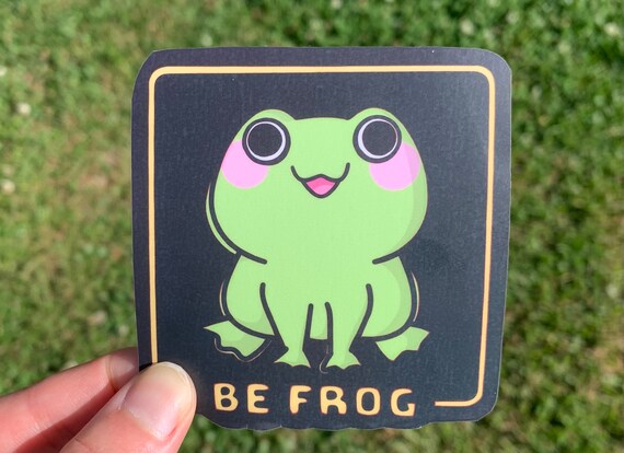 That Feel Frog