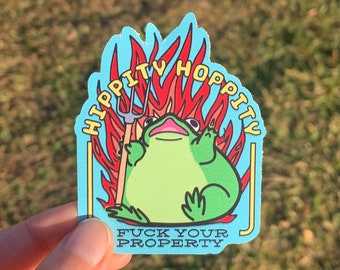 Crazy Frog Sticker - Etsy