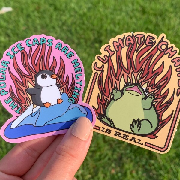 Climate Change - Etsy