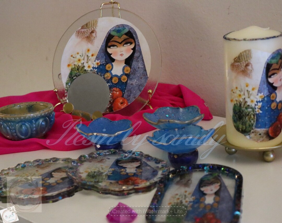 SOLD OUT ! Persian New Year Haft Sin - Etsy