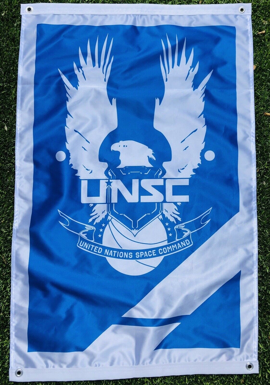 Halo UNSC Fan Art Red & Blue CTF Flag Set | Etsy