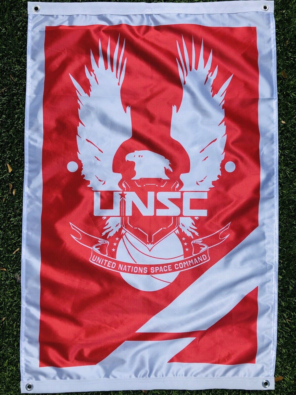 Halo UNSC Fan Art Red & Blue CTF Flag Set | Etsy