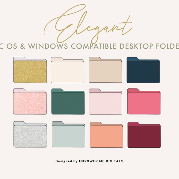 Trending Desktop Icons - Etsy