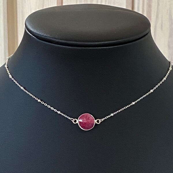 Ruby Choker - Etsy