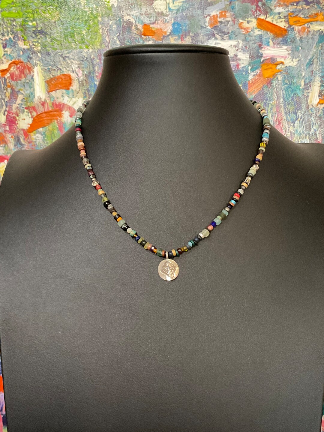 BOHO Karen Hill Tribe Hand Stamped 97% Sterling Silver Star Charm on ...