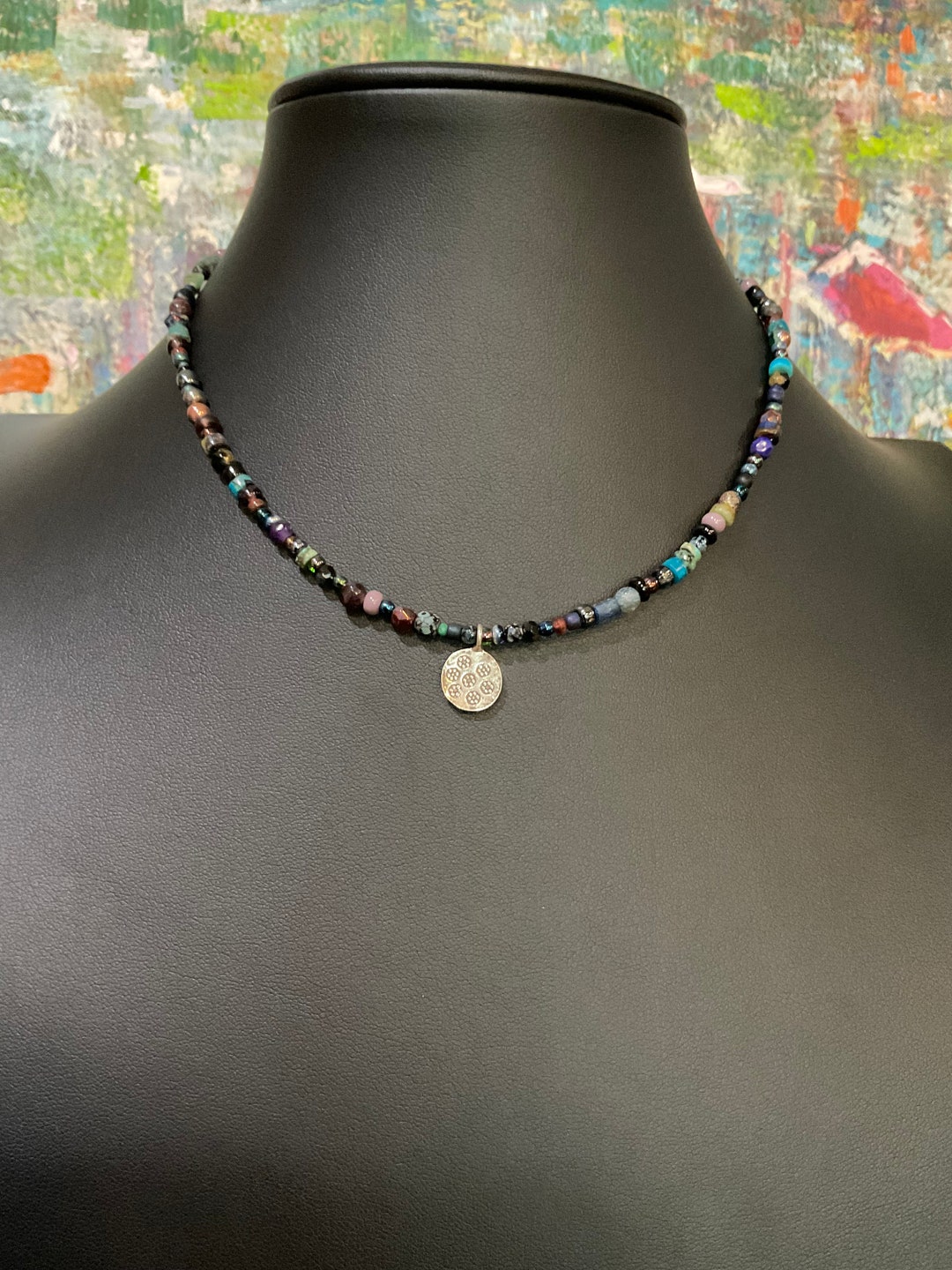 Karen Hill Tribe 97% Sterling Silver BOHO UNISEX Hand Stamped Thin ...