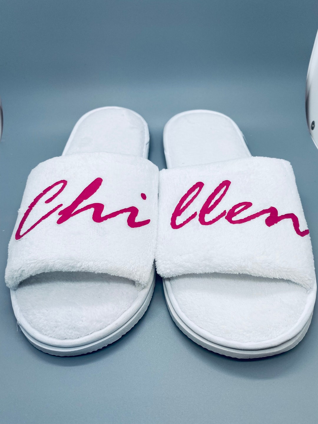 Personalized Slippers Spa Sauna Wellness Disposable Slippers Gift Idea ...