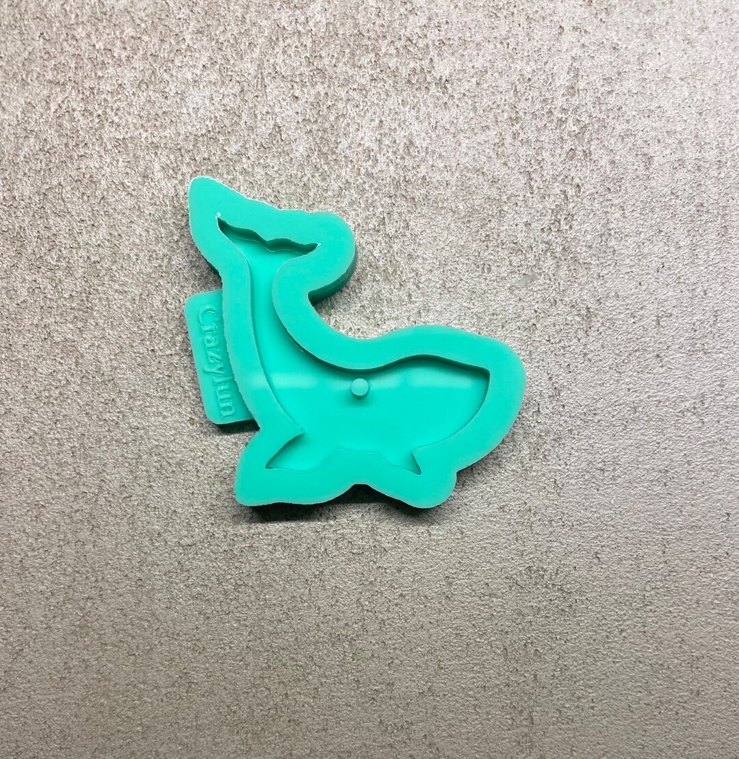Silicone Mold Small Whale Mold Casting Mold Epoxi Epoxy Resin - Etsy