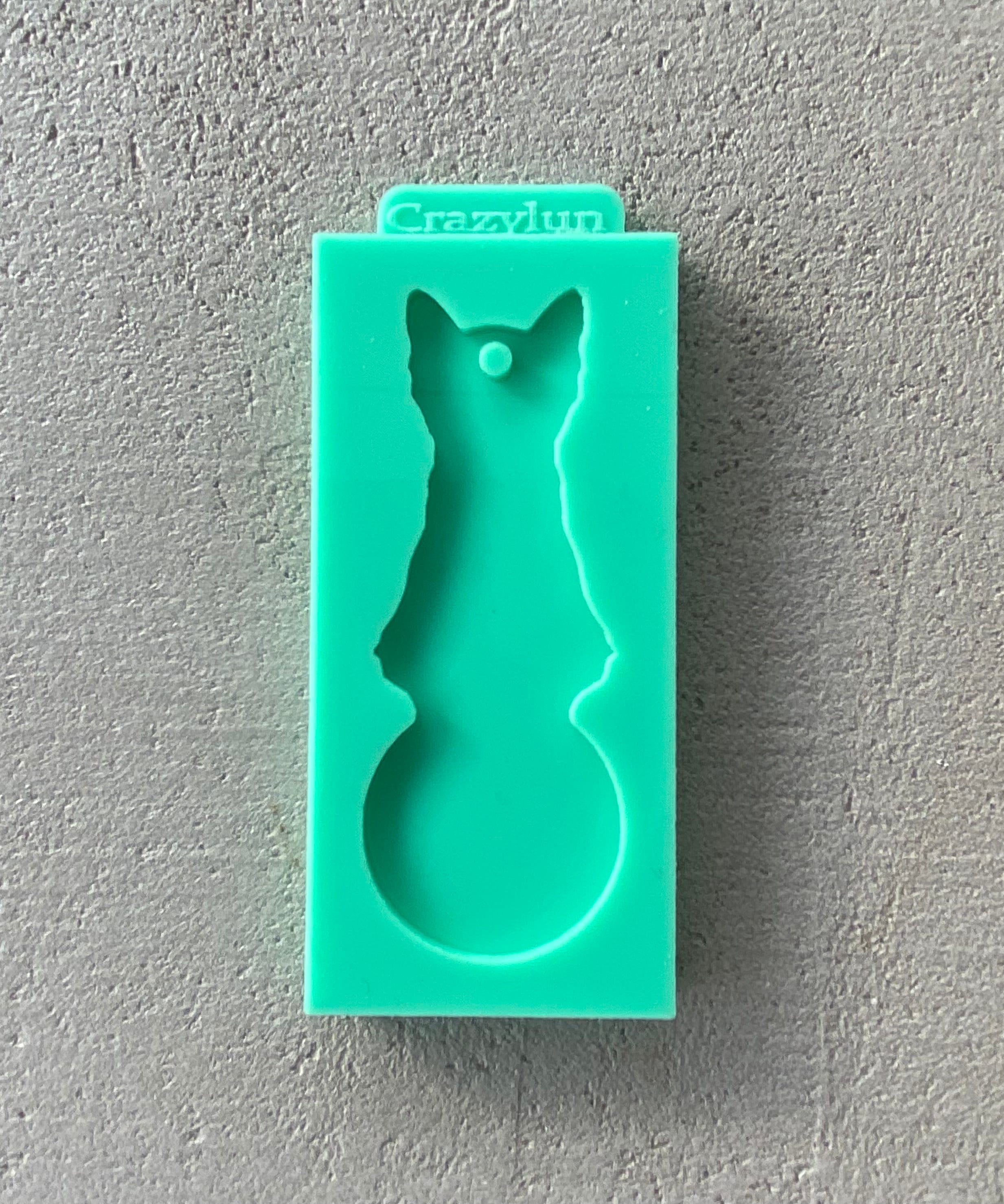 Einkaufswagenlöser Katze Mold Gießform Resin Epoxy Epoxidharz - Etsy