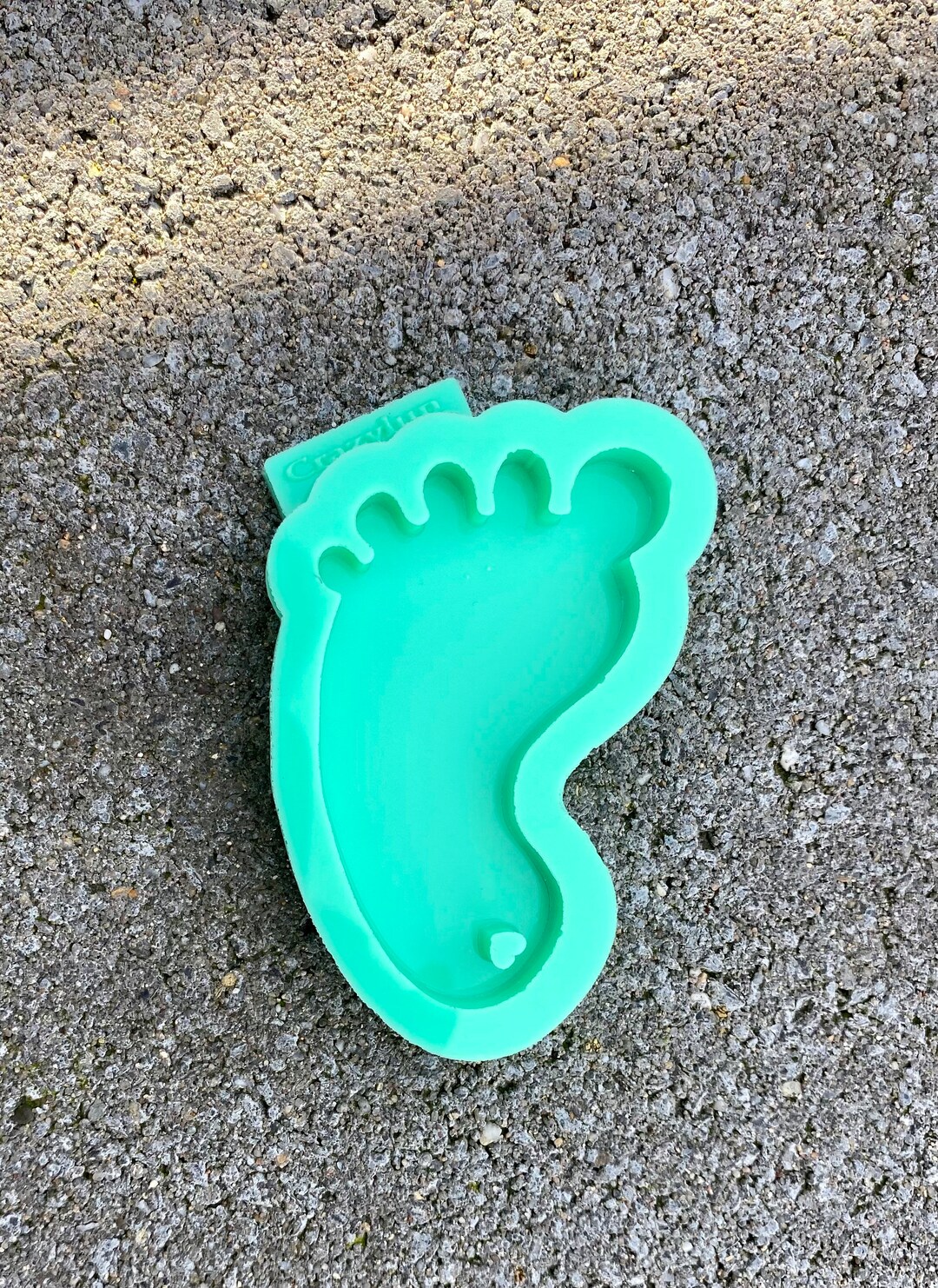 Silicone Mold Baby Foot Epoxy Resin Mold Casting Mold Resin Concrete - Etsy