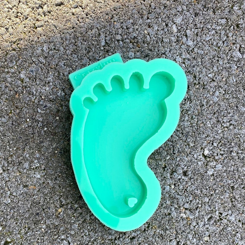 Baby Feet Silicone Moulds - Etsy