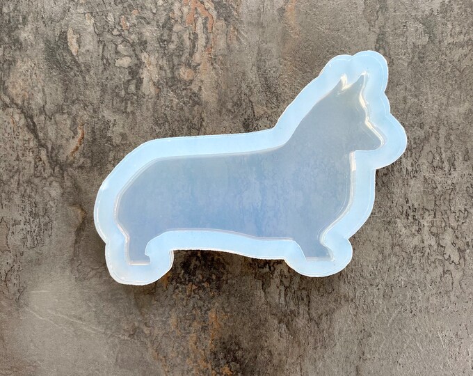 Silicone Mold Dog Corgi / Resin / Epoxy / Epoxy Resin / Casting Mold - Etsy