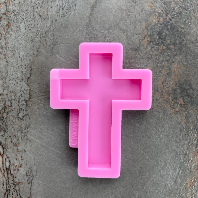 Silicone Cross Mold - Etsy