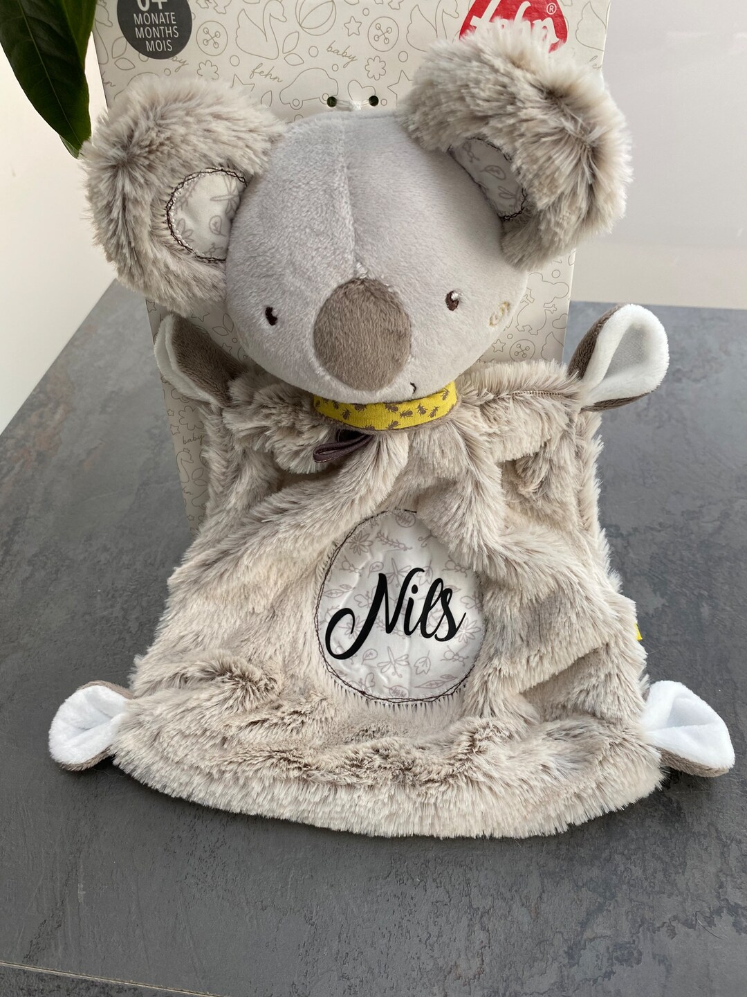 Koala Comforter From Fehn, Customizable, Individual Labeling Possible ...