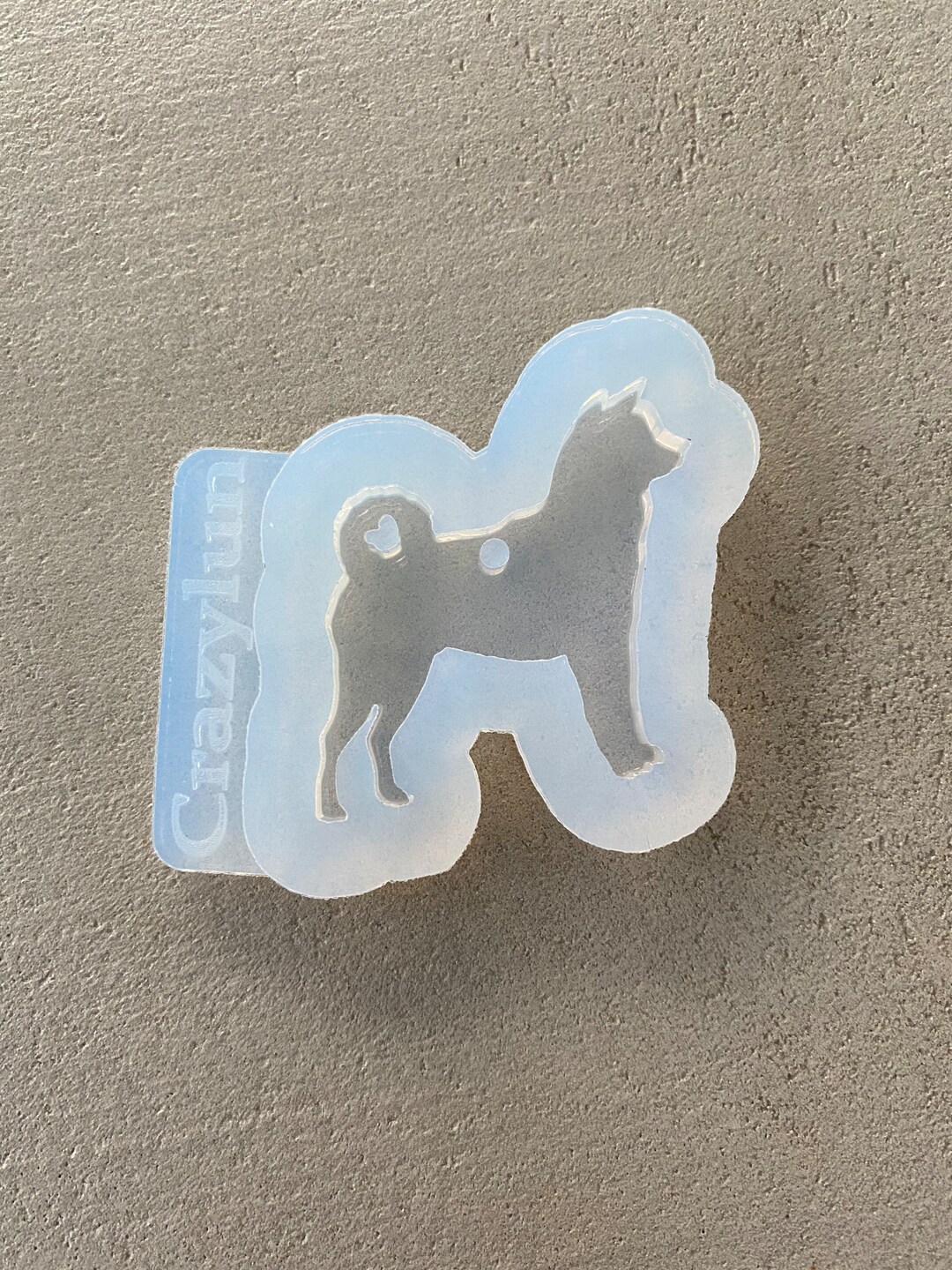 Silicone Mold Dog Mold Mold Epoxi Epoxy Resin Resin Fondant - Etsy