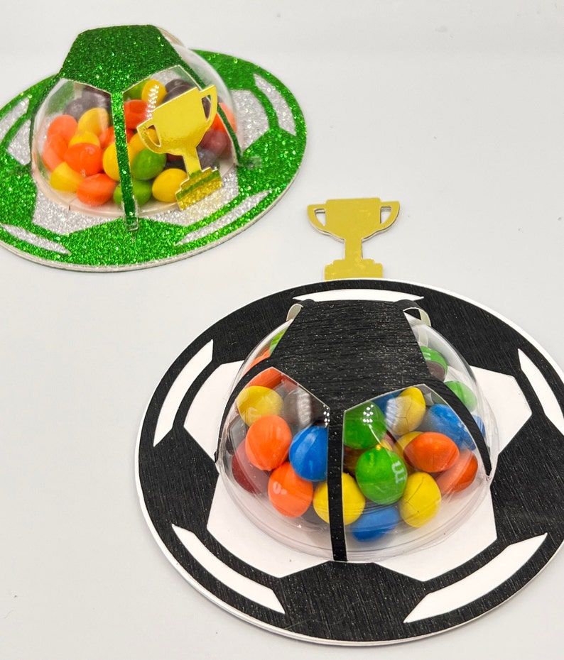 Soccer Candy Holder, Digital File SVG and Studio With Opening Mechanism ...