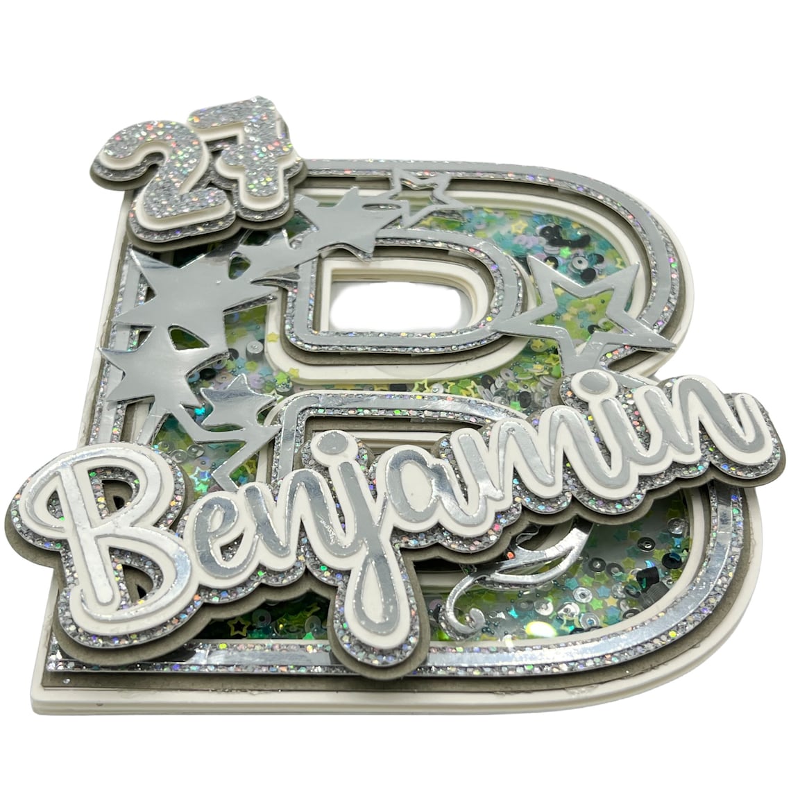 Alphabet Letters Shaker Cricut Silhouette. SVG and STUDIO - Etsy