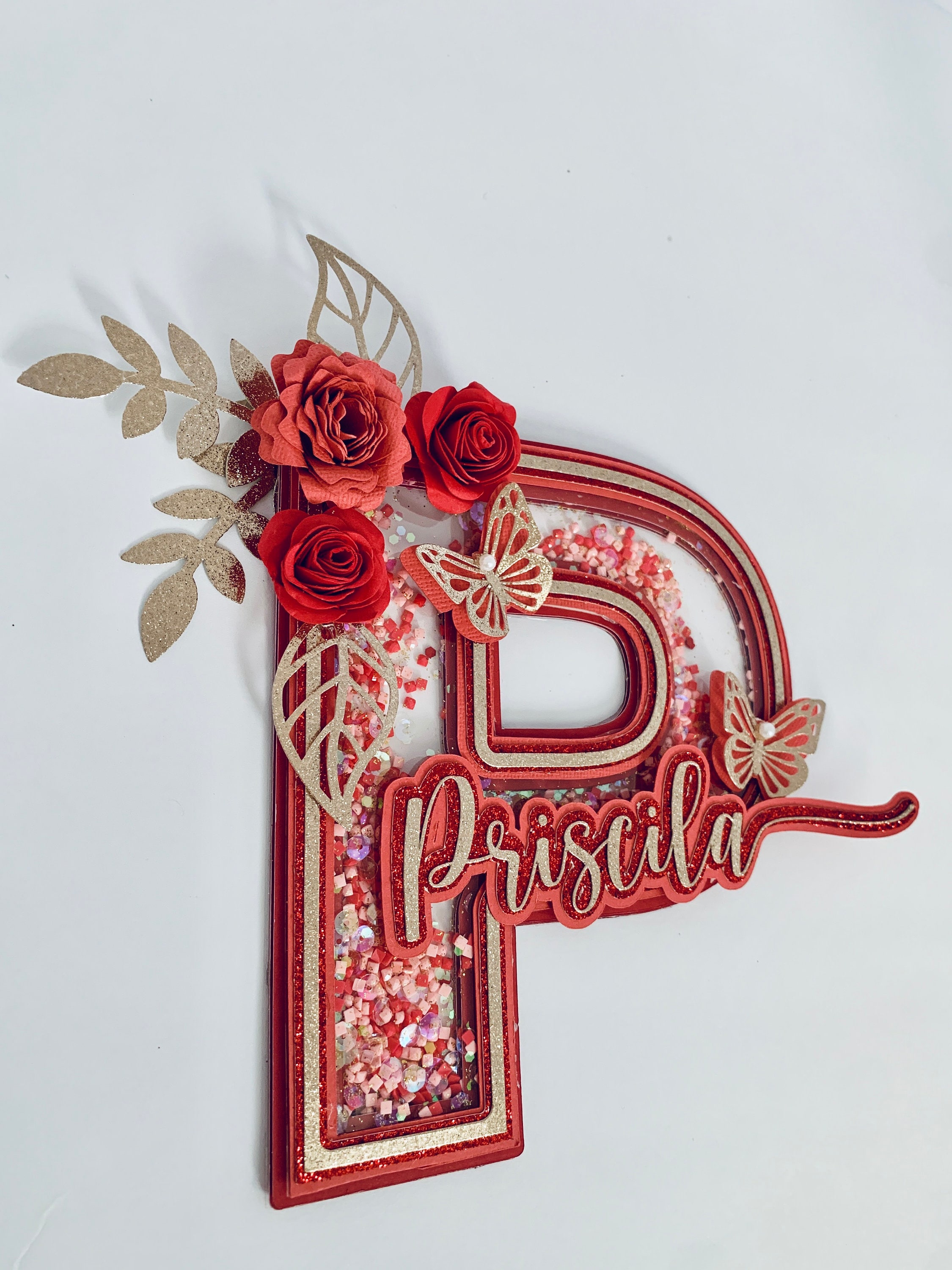 Alphabet Letters Shaker Cricut Silhouette and Print and Cut. - Etsy