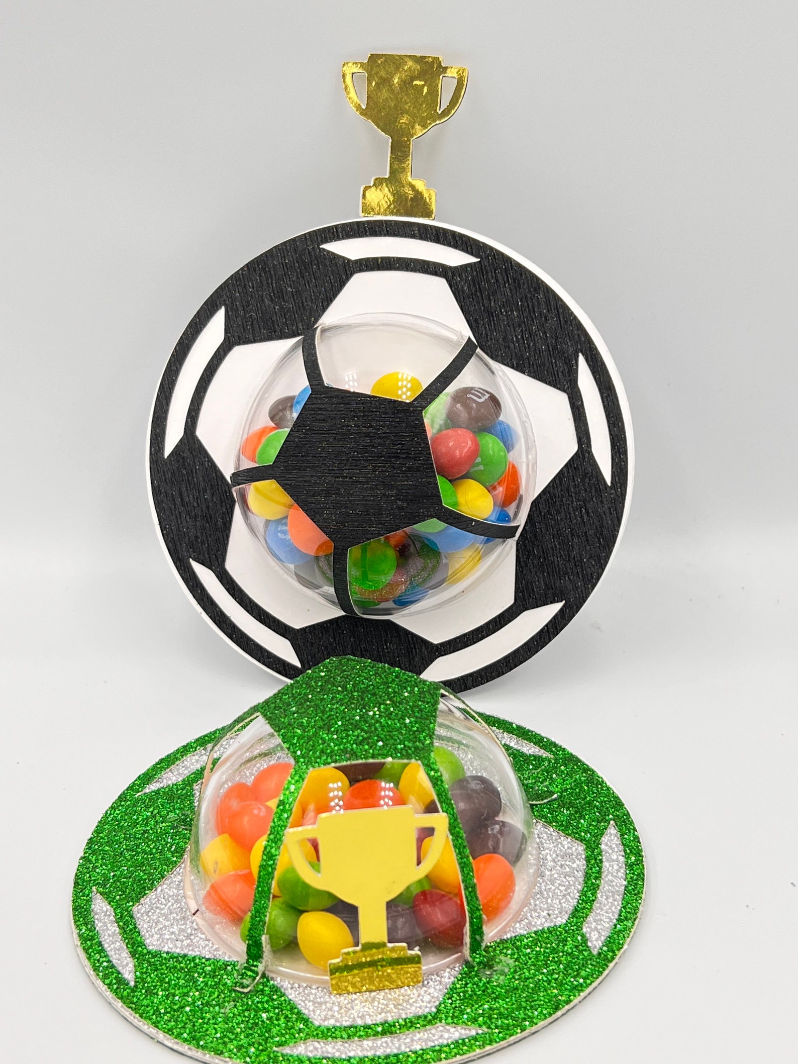Soccer Candy Holder, Digital File SVG and Studio With Opening Mechanism ...