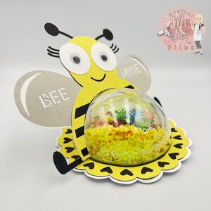 Bee Mine Shaker Candy Ornament: SVG & Studio Files, Perfect for ...