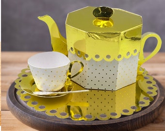 Teapot Box Svg - Etsy