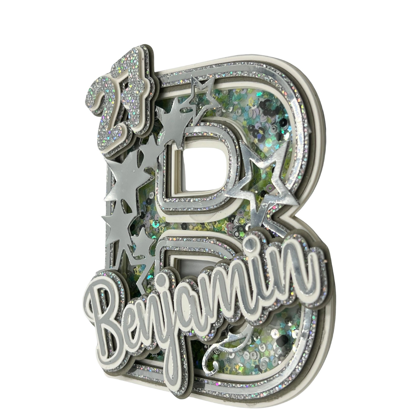 Alphabet Letters Shaker Cricut Silhouette. SVG and STUDIO - Etsy