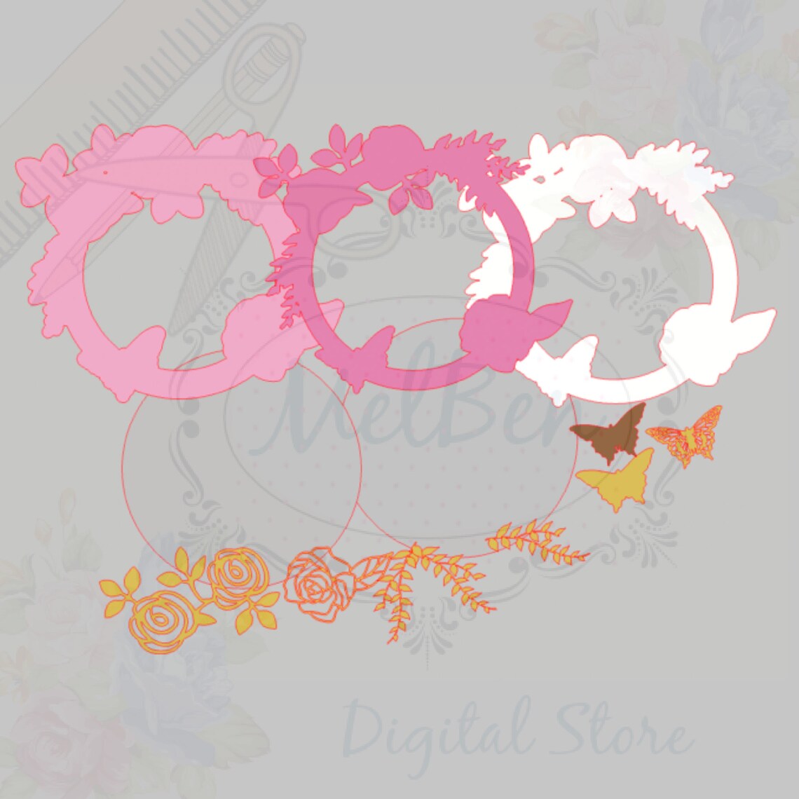 Shaker Cake Topper SVG Pdf and Studio. | Etsy UK