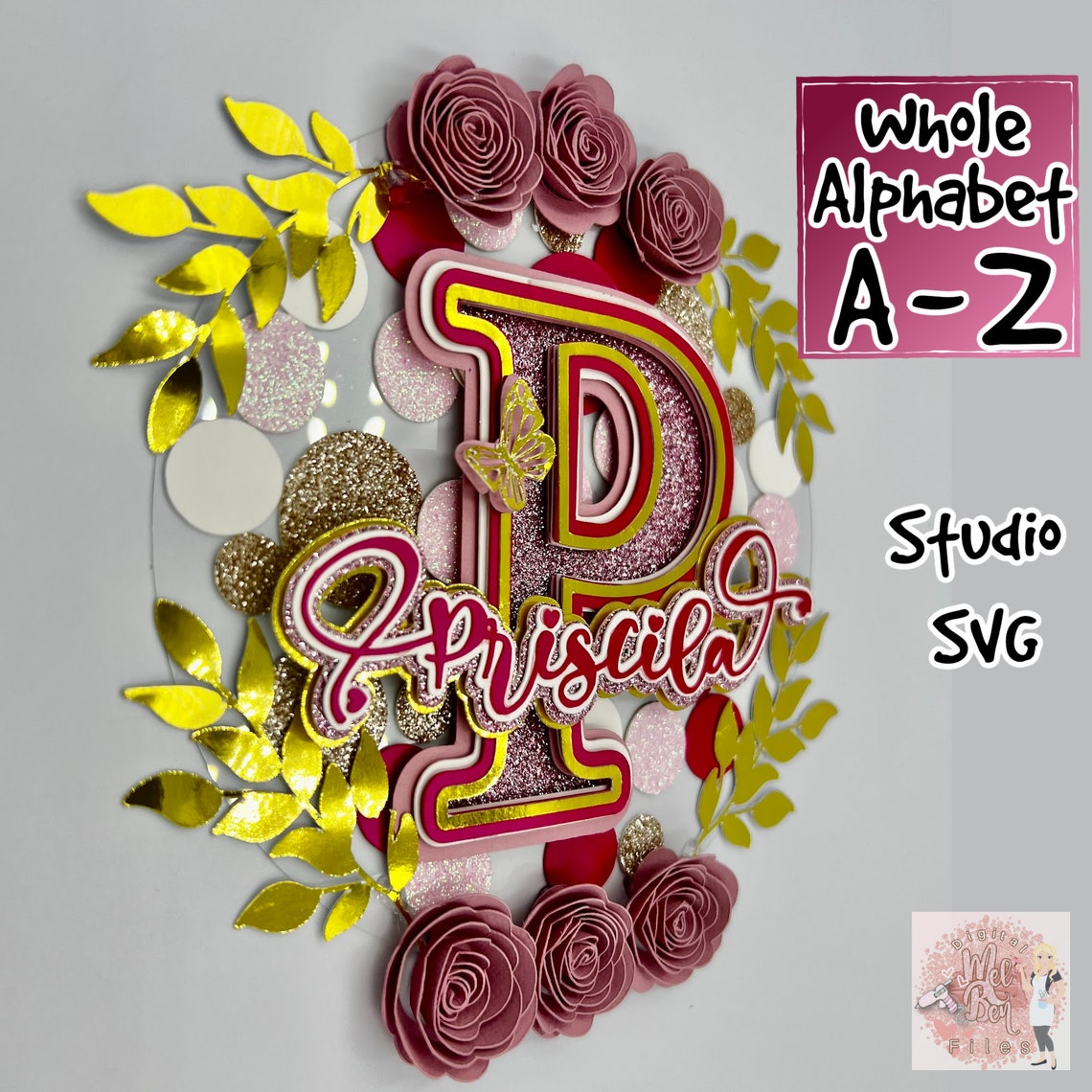 Cake Topper Letter. the Whole Alphabet and Decoration is - Etsy