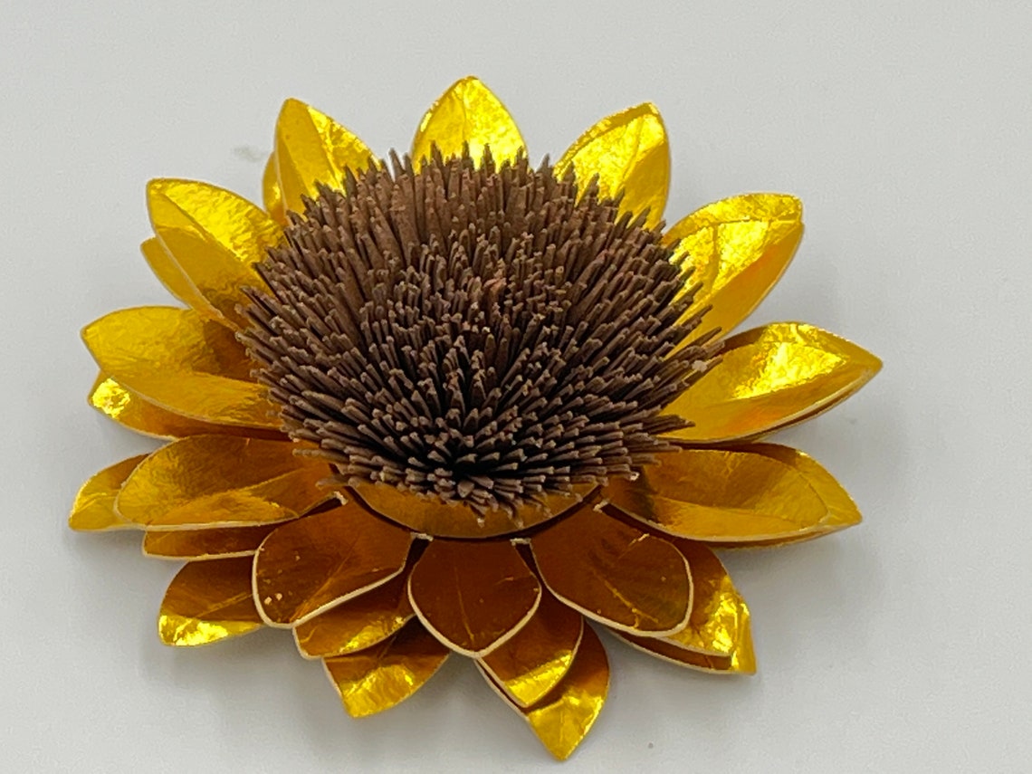 Sunflower Shaker Cake Topper SVG and Studio. Cricut and - Etsy