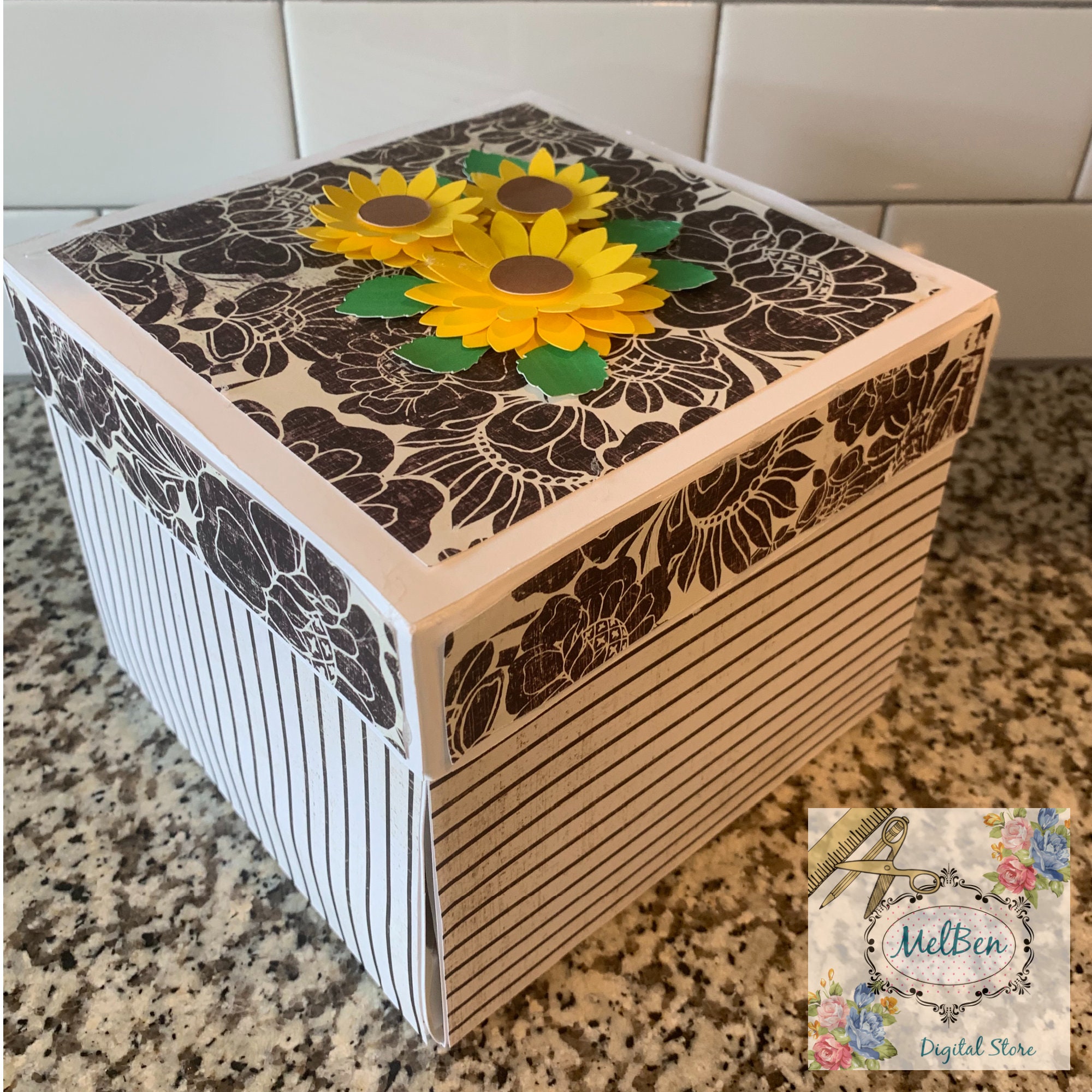 Exploding BOX File SVG Instant Download Svg Project for | Etsy Australia