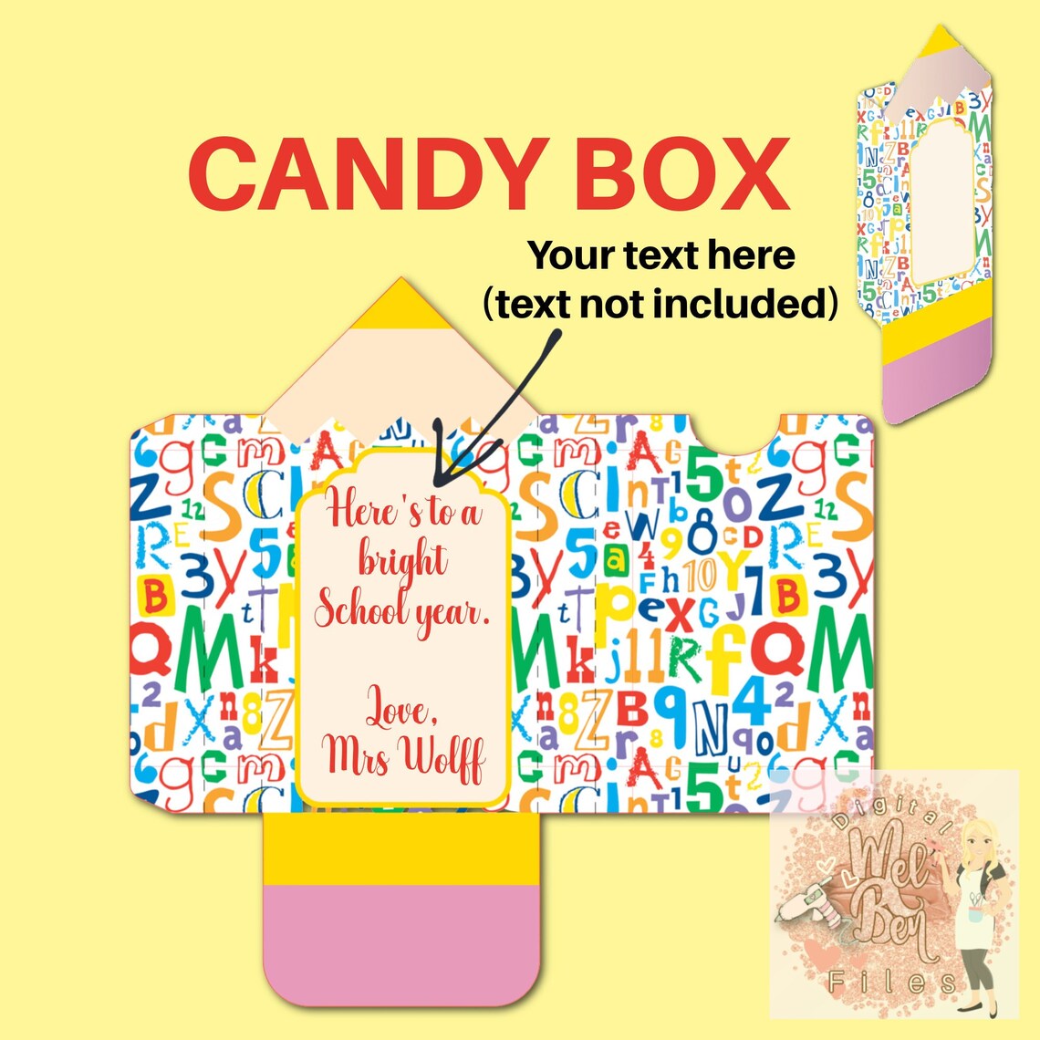 Welcome Student Teacher Back to School First Day Pencil - Etsy