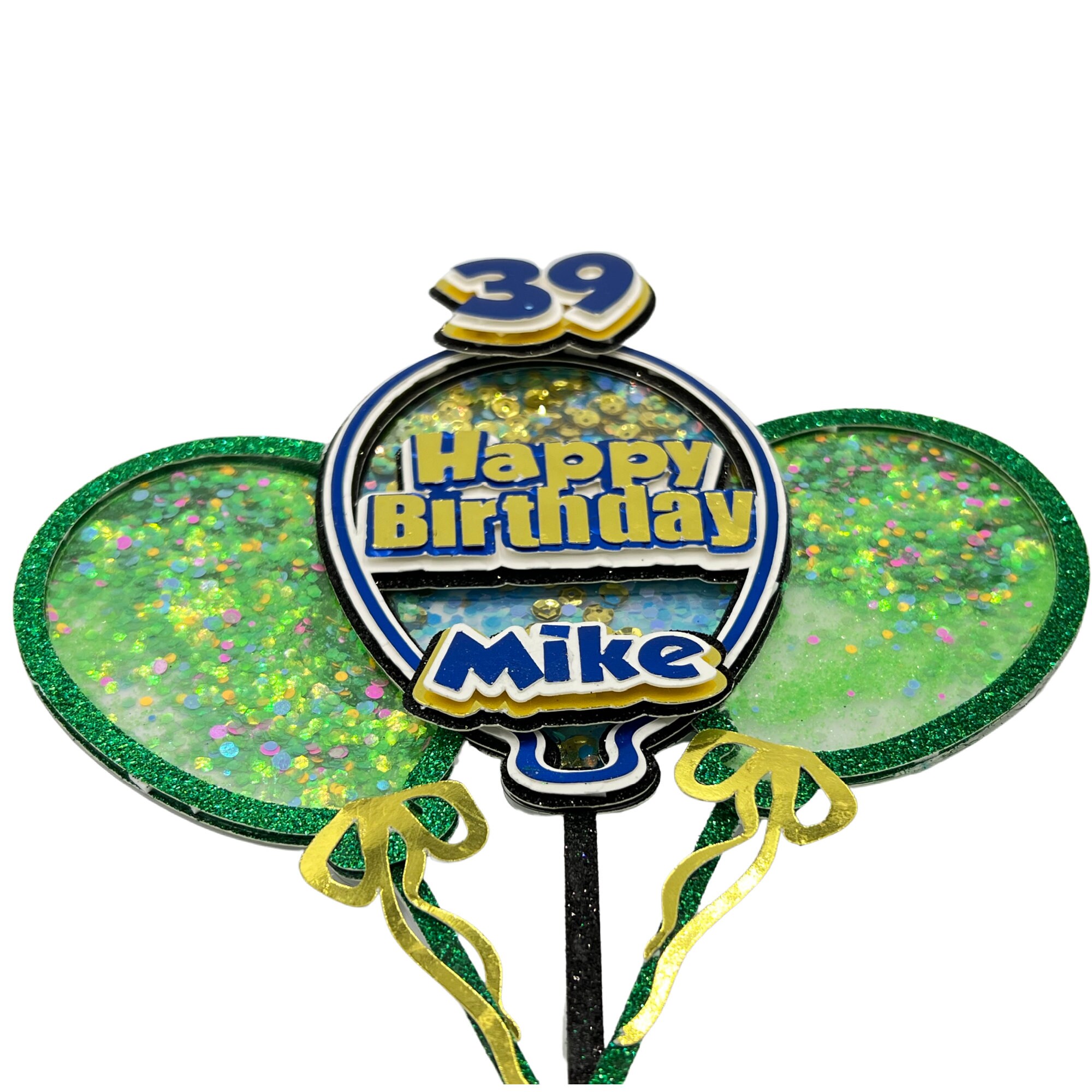 Shaker Cake Topper SVG and Studio. Great for Cricut and - Etsy