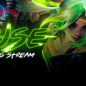 ZERI - Stream Overlays Pack - Animated Designs - Webm Format - Etsy