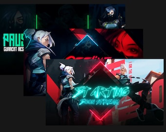 Valorant Starting Soon - Etsy UK