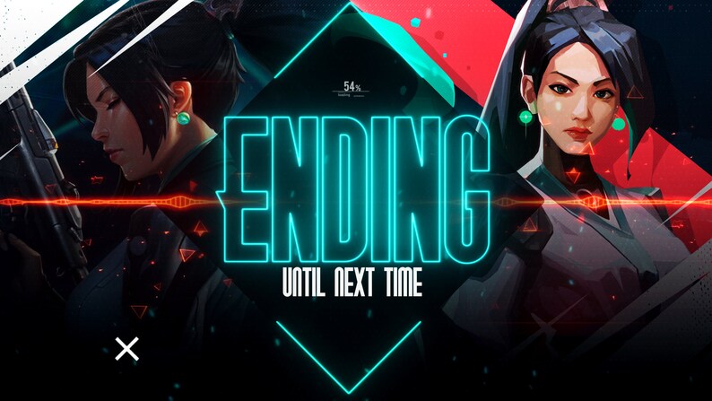 Sage Valorant Animated Stream Overlays Pack WEBM Format - Etsy