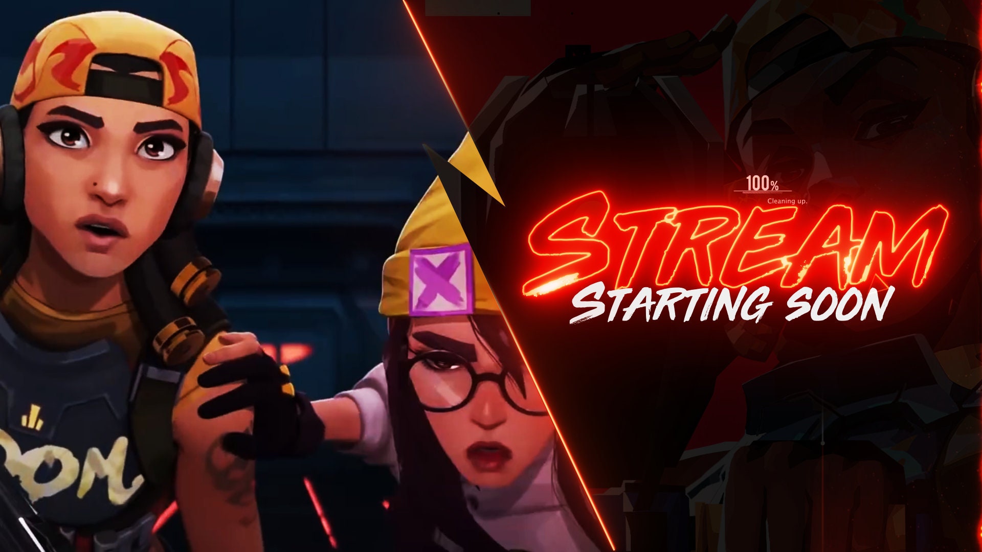 Valorant Raze Animated Stream Overlays Pack HD Quality - Etsy Australia