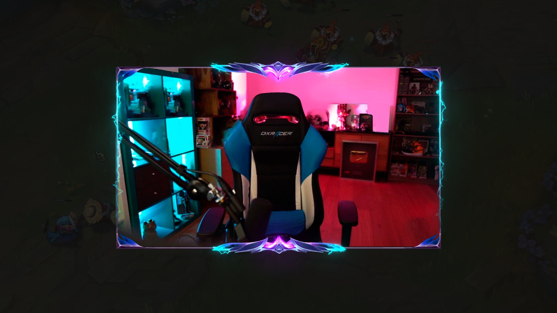 Stream Overlay Webcam League of Legends RANKEDS Rangos - Etsy